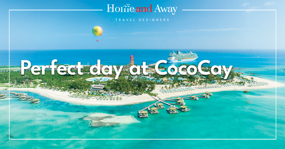 Perfect Day at CocoCay: l’isola privata di Royal Caribbean dove tutto è ...